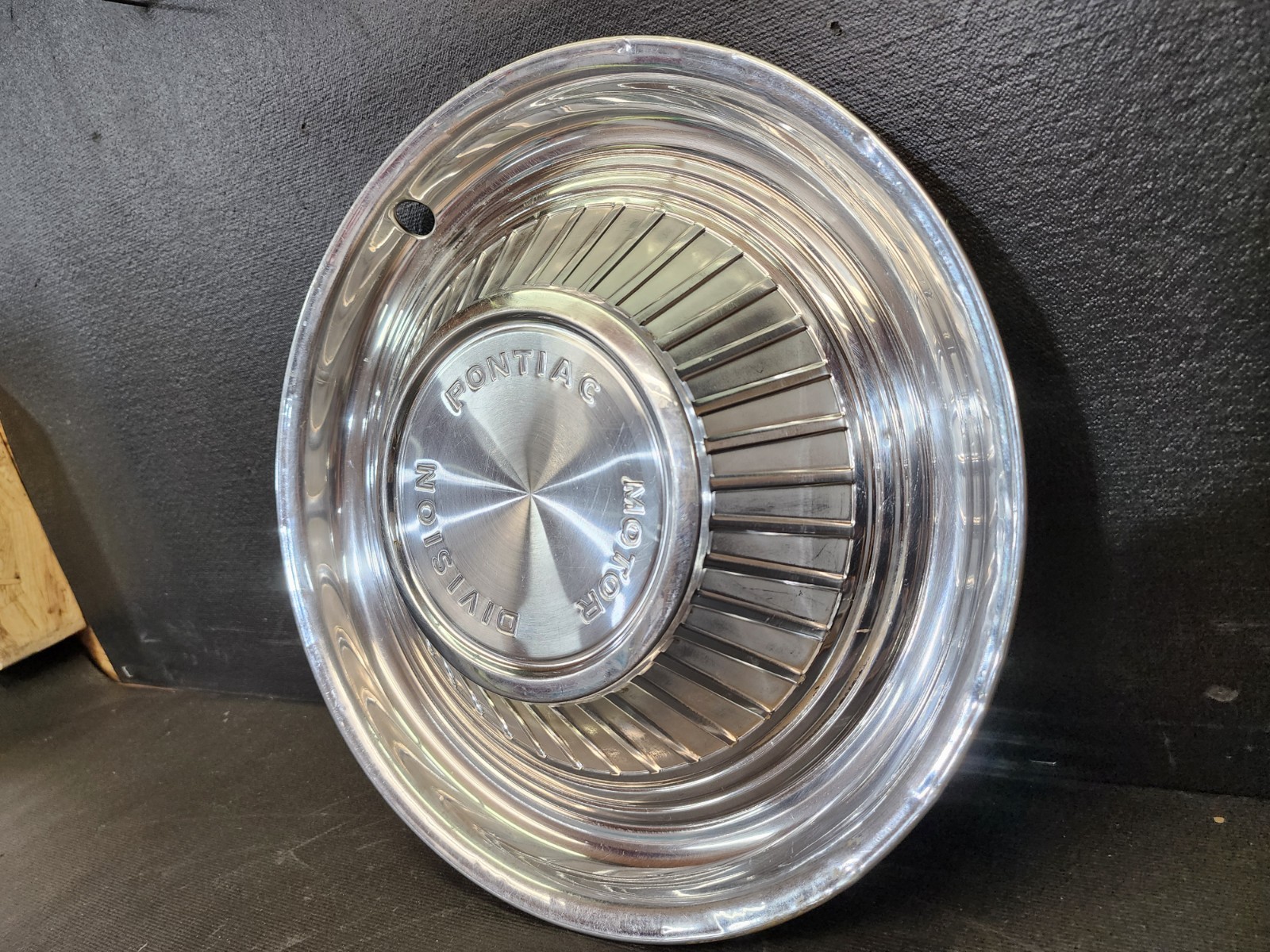 Used 1959 Pontiac Bonneville Hub Cap Wheel Cover Hubcap Star Cheif Pmd ...