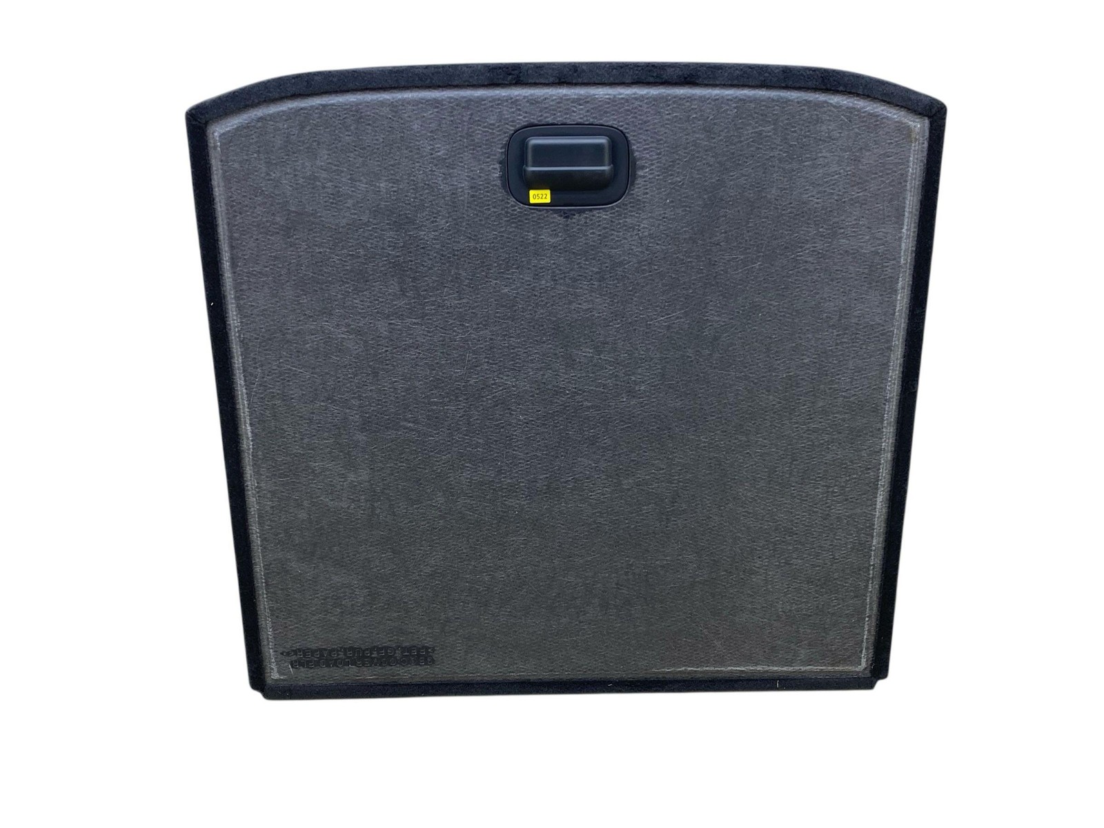 Used 2024-2025 Chevy Trax Rear Trunk Spare Tire Cargo Floor Cover Black ...