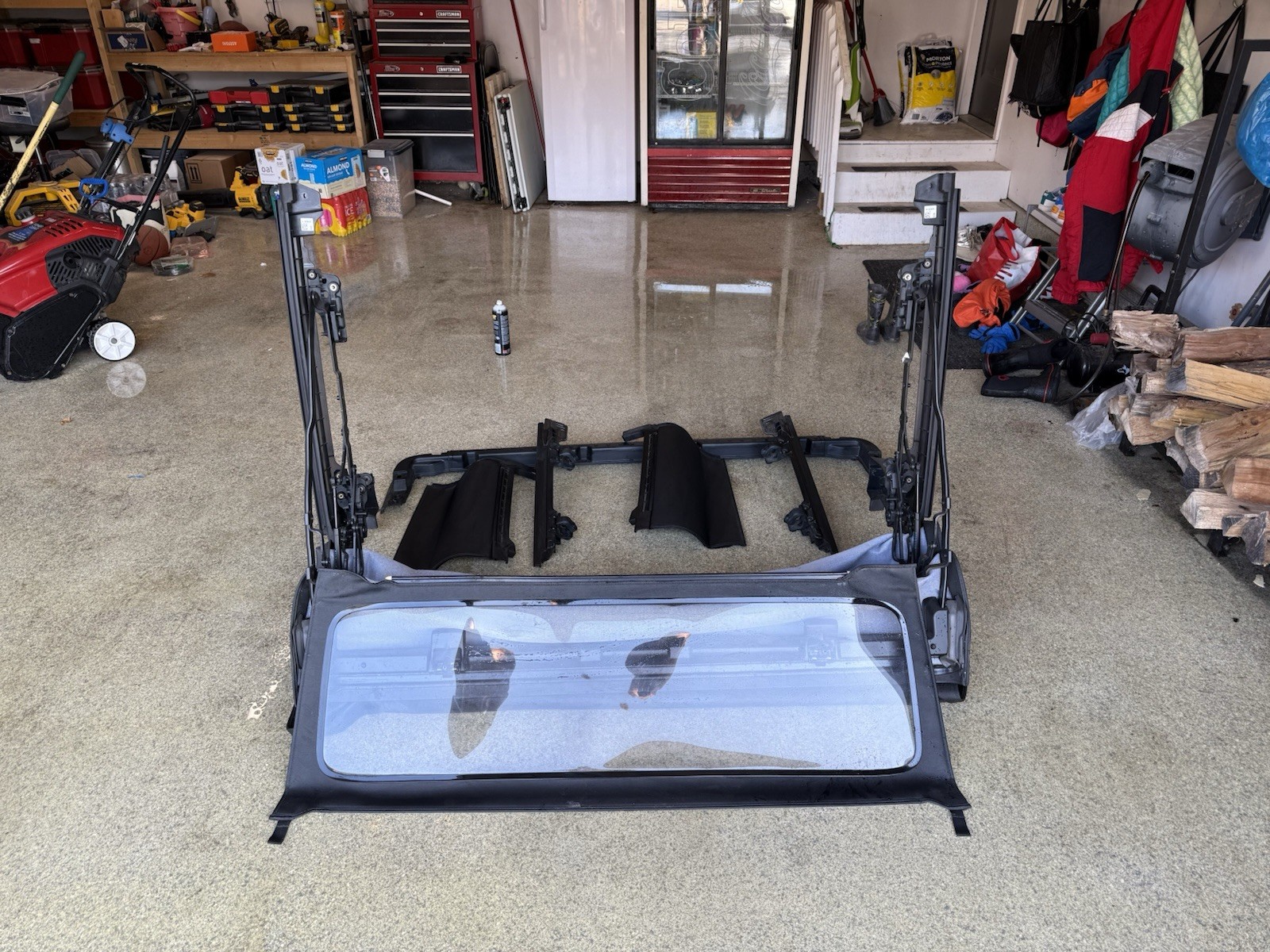 Used 2020-2025 Jeep Gladiator Soft Top Mopar 82215992 for Sale | 2020 ...