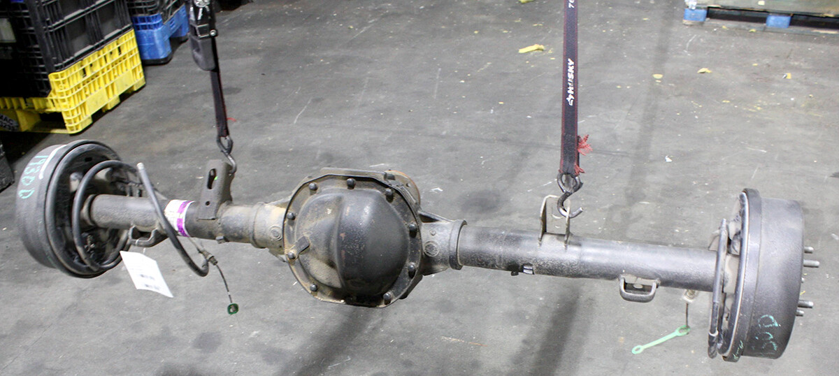 Used Oem Rear Axle Assembly For Ford Ranger, B-truck Series F87z-4010 ...