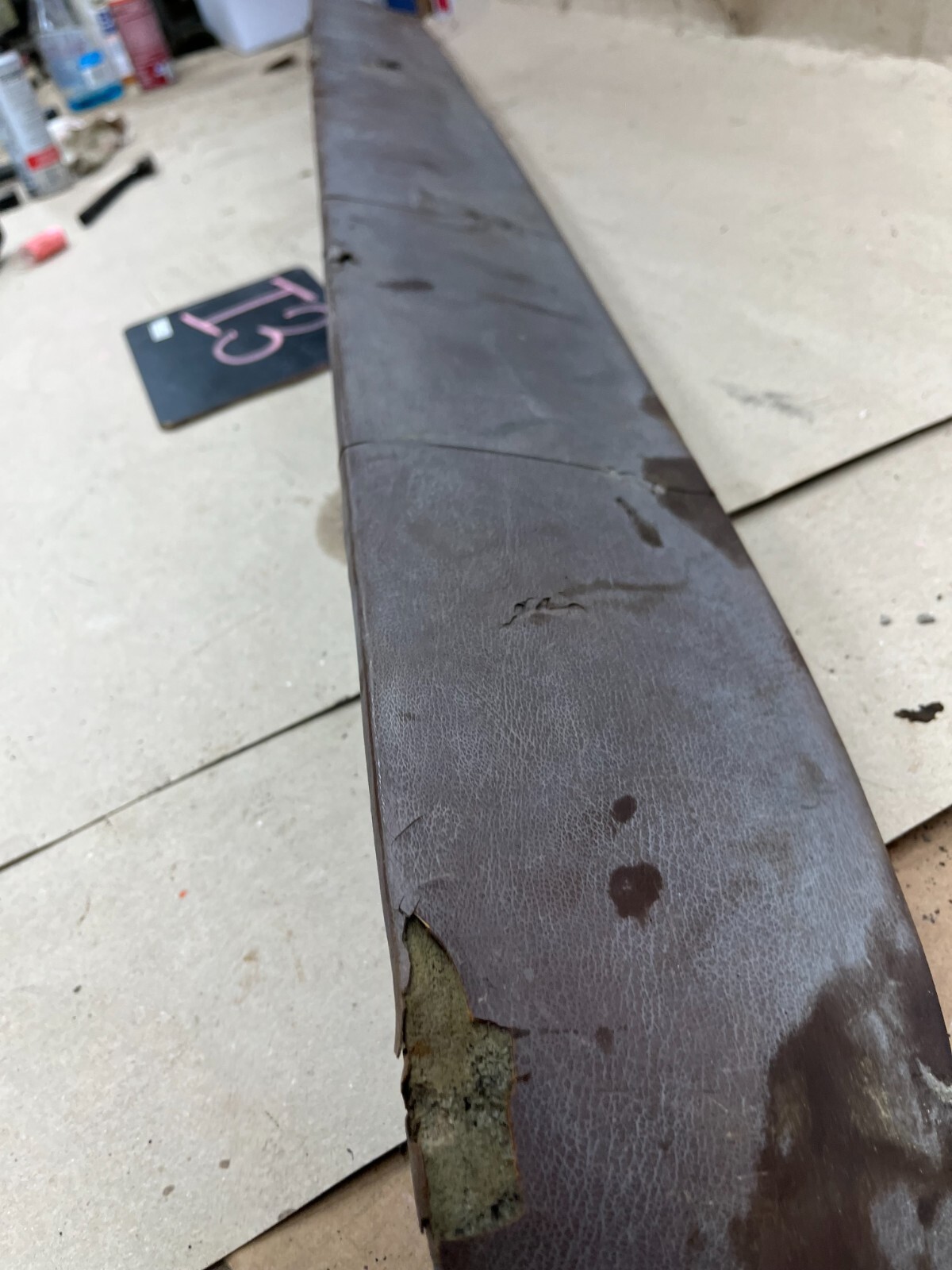 Used 1973 1976-1979 Ford F100 F150 F250 F350 Cracked Oem Dash Pad Core ...