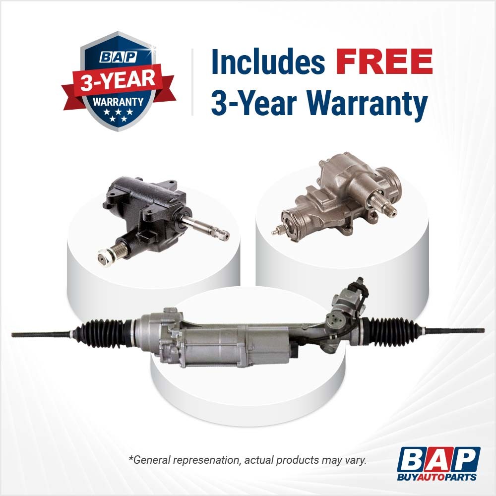 Remanufactured Power Steering Rack And Pinion For Toyota Corolla & Geo ...