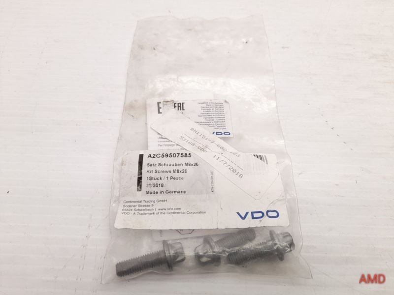 Used 2011 Bmw 335xi 335i N54 N55 E90 E92 Water Pump Bolt Set 3pc New ...