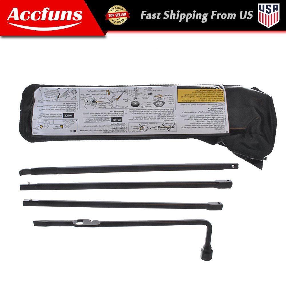 New Spare Tire Wrench Tool Kit W/ Case For Chevy Gmc Silverado Sierra ...