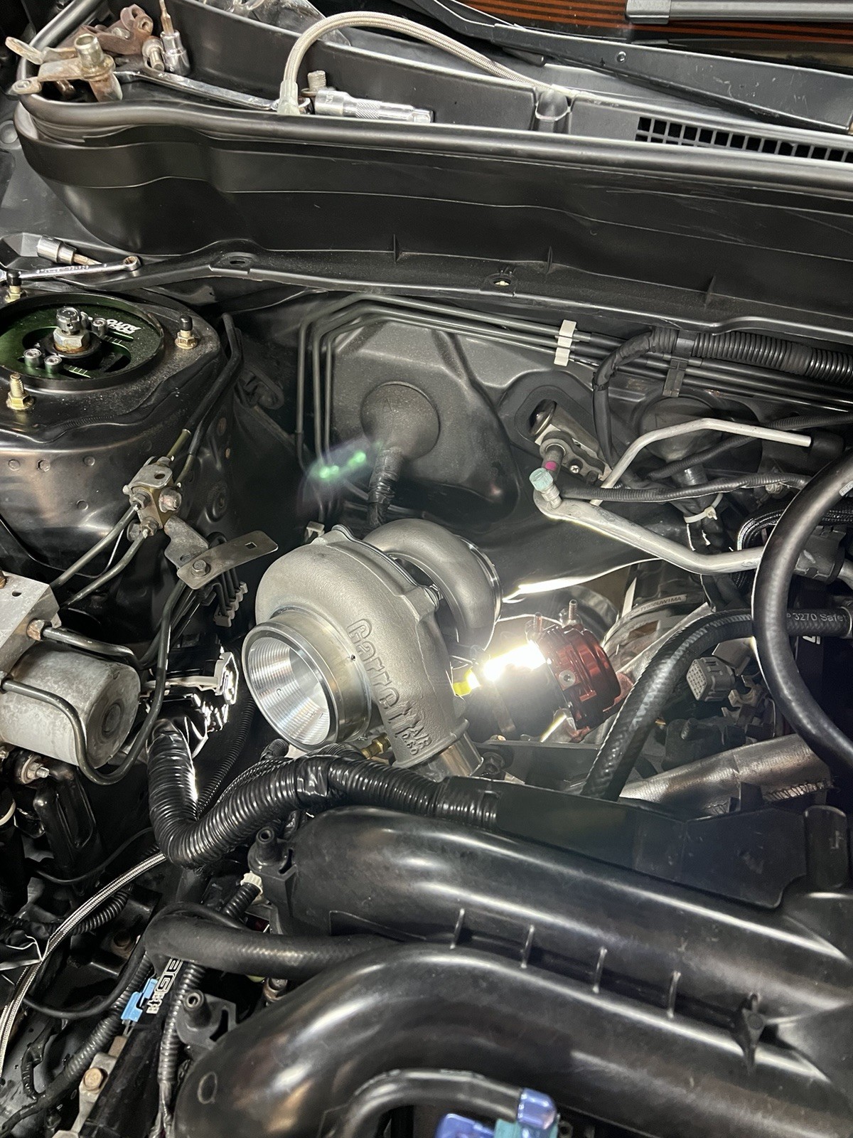 Used Subaru Wrx Sti Ams Rotated Turbo Kit For Garrett V-band Turbo for ...