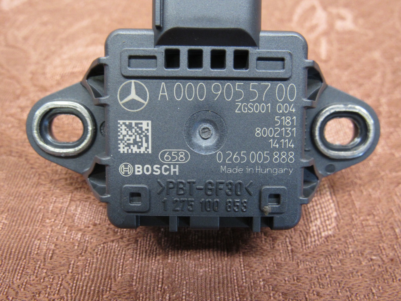 Used 2011-2015 Smart Fortwo Yaw Turn Rate Stability Speed Sensor ...