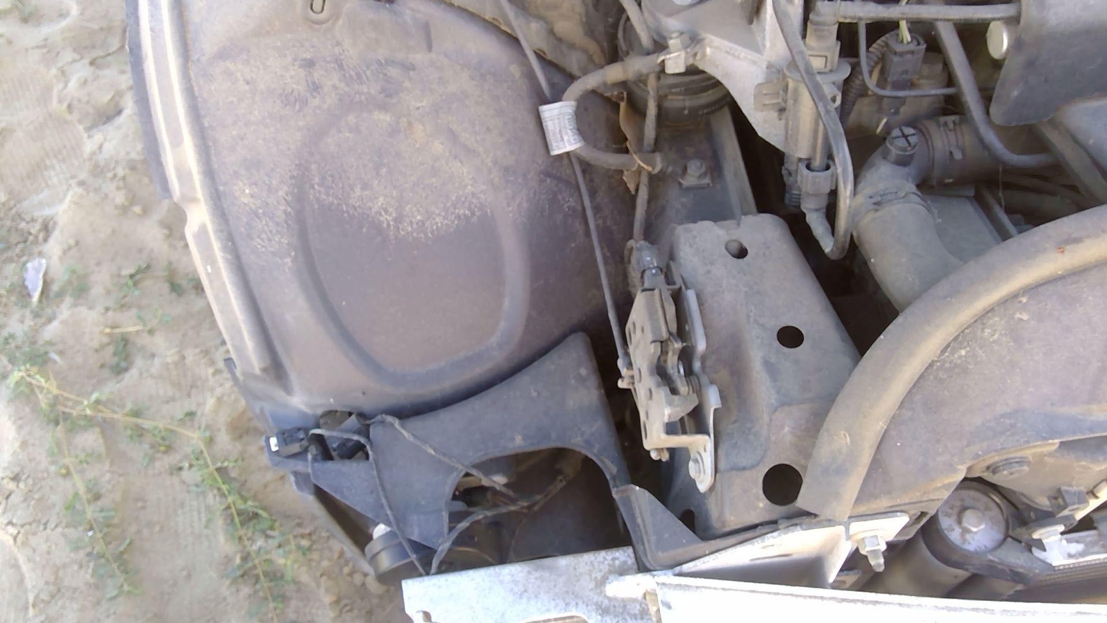 Used 2002-2008 Mini Cooper Hood Latch Assembly With Bracket Oem for ...
