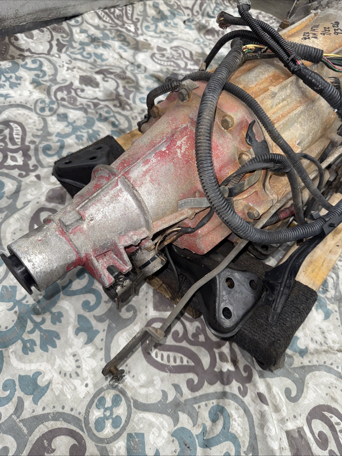 Used 1990-1996 Nissan 300zx Z32 Automatic Non Turbo Transmission ...