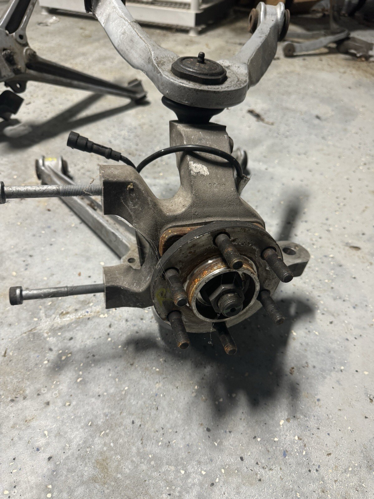 Used 3rd & 4th Gen Dodge Viper Passenger Front Control Arm Assembly for ...