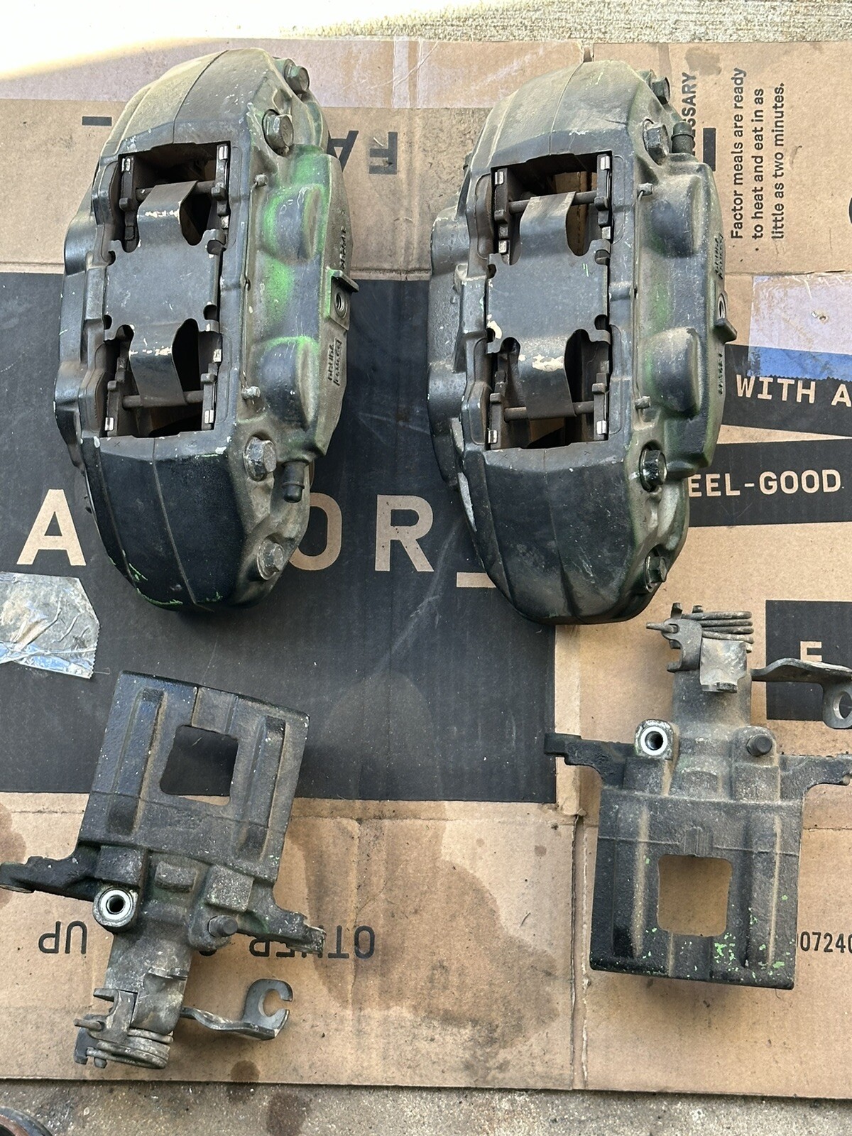 Used 2015-2021 Ford Mustang Oem Fomoco Brake Calipers Front Pair Lh Rh ...