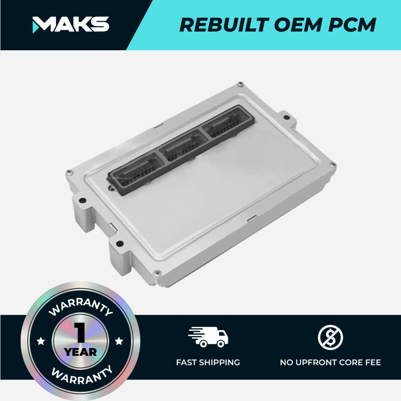 Remanufactured 1997 Ecm / Pcm / Ecu Jeep Wrangler 2.5l 1 Yr Warranty ...