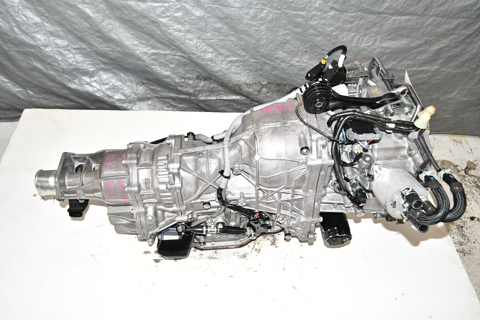 Used 2022-2025 Subaru Wrx Outback Xt Fa24 Turbo 2.4l Cvt Automatic ...