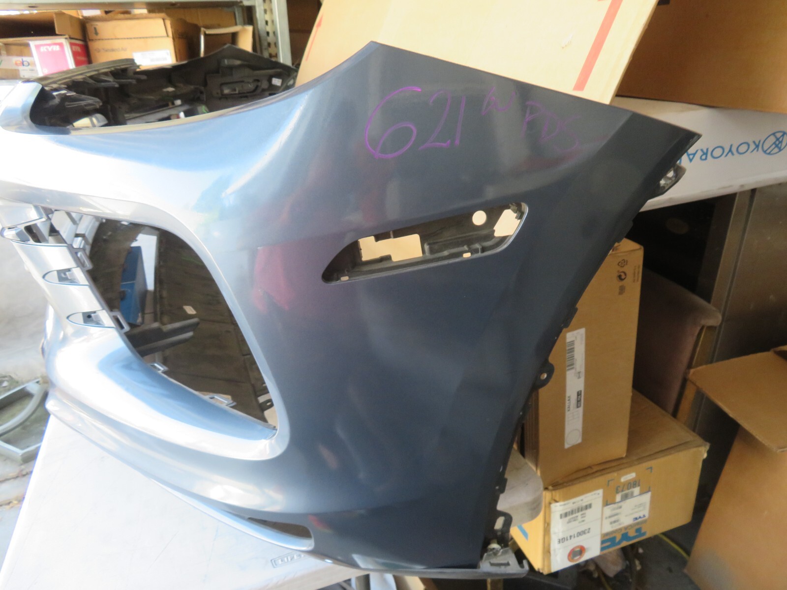 Used 2019-2024 Porsche Cayenne Base S Oem Front Bumper Cover Fascia ...