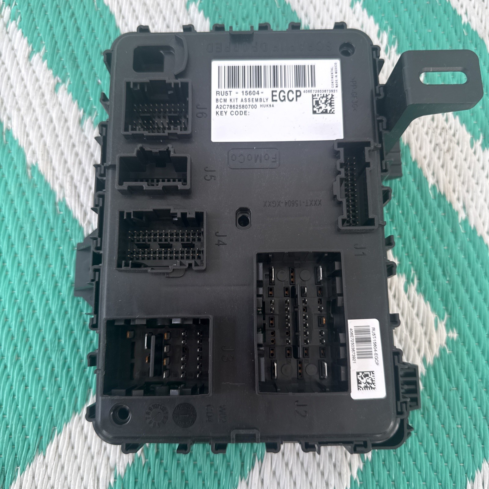 Used 2025 Ford F150 Xlt 5.0 4wd Bcm Body Control Module Ru5t 15604 Egcp ...