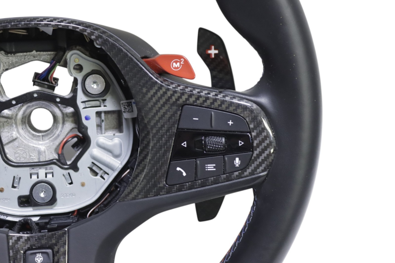 Used 2021 2025 Bmw M2 M3 M4 G80 G82 G83 G87 Front Carbon Fiber Steering ...