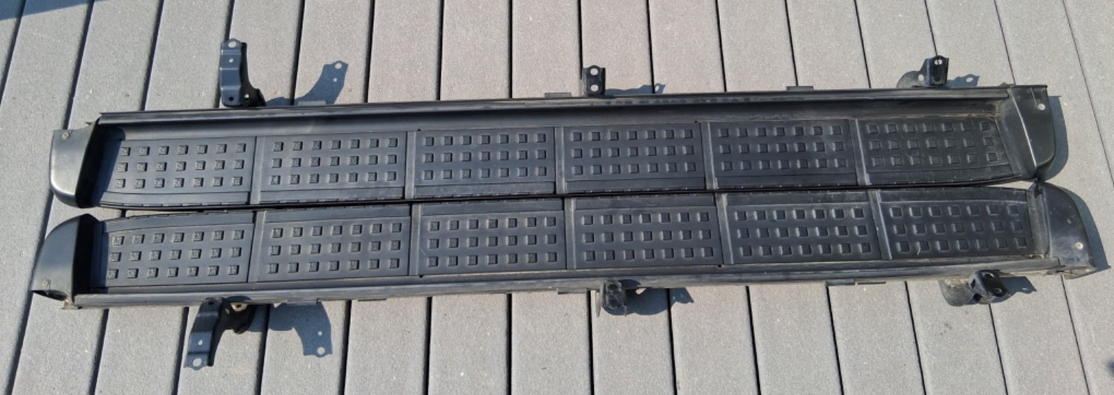 Used 2003-2009 Toyota 4runner Left & Right Side Running Board Side Step ...