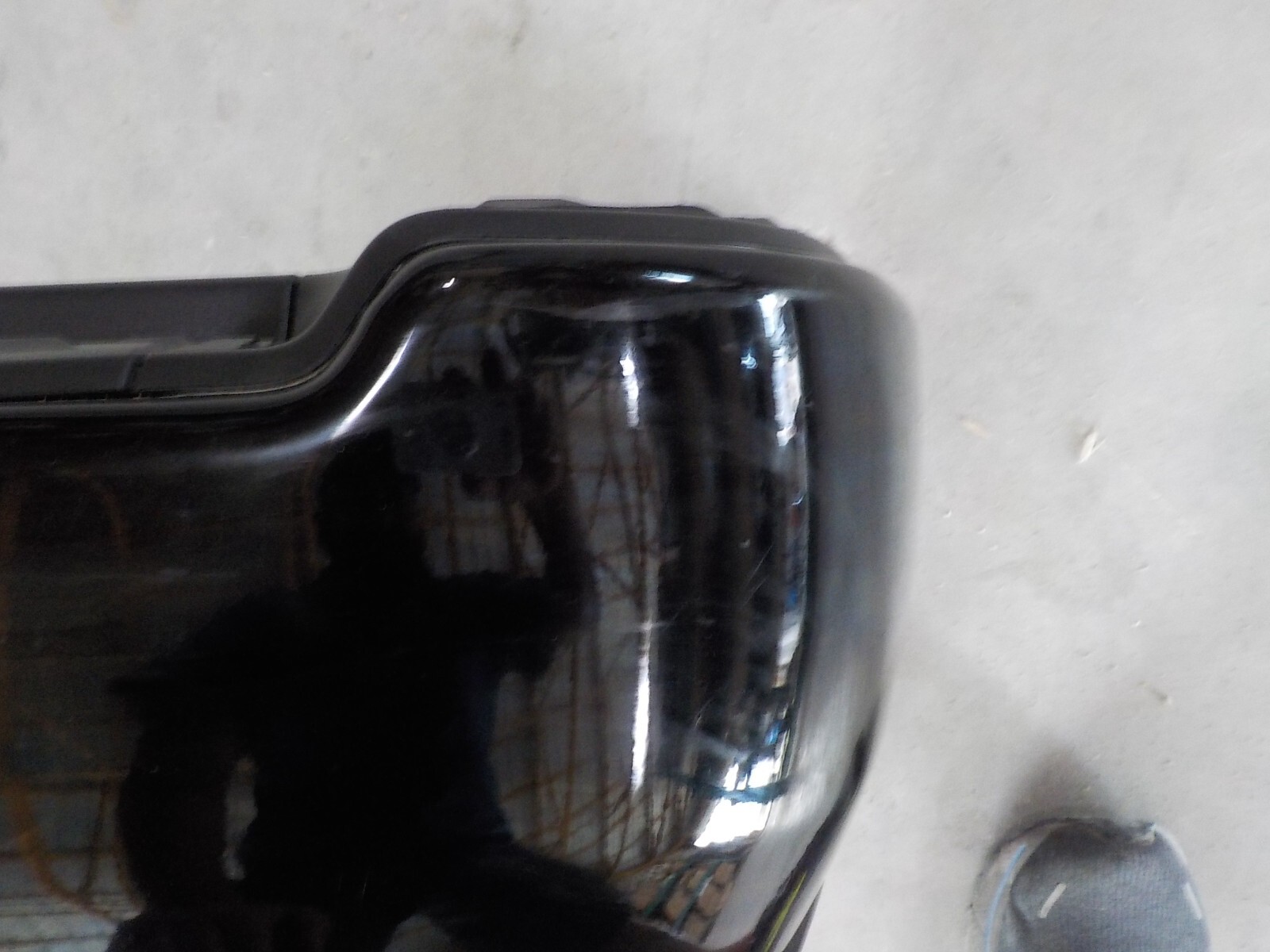 Used 2019 2021-2024 Factory Dodge Ram 2500 3500 Painted Rear Bumper ...