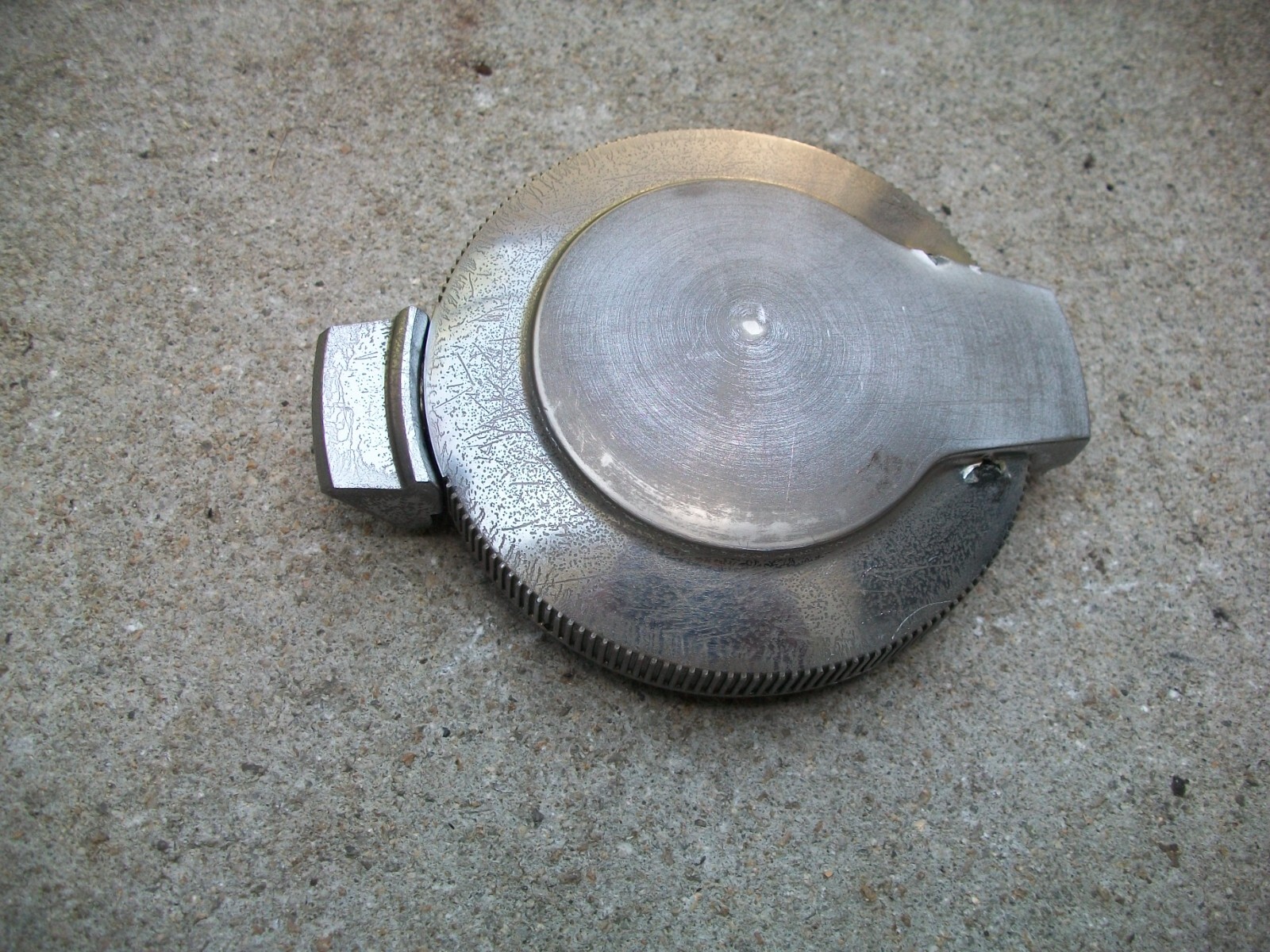 Used 1967-1968 Gtx Dodge Charger Challenger Cuda Flip Top Gas Cap Mopar ...
