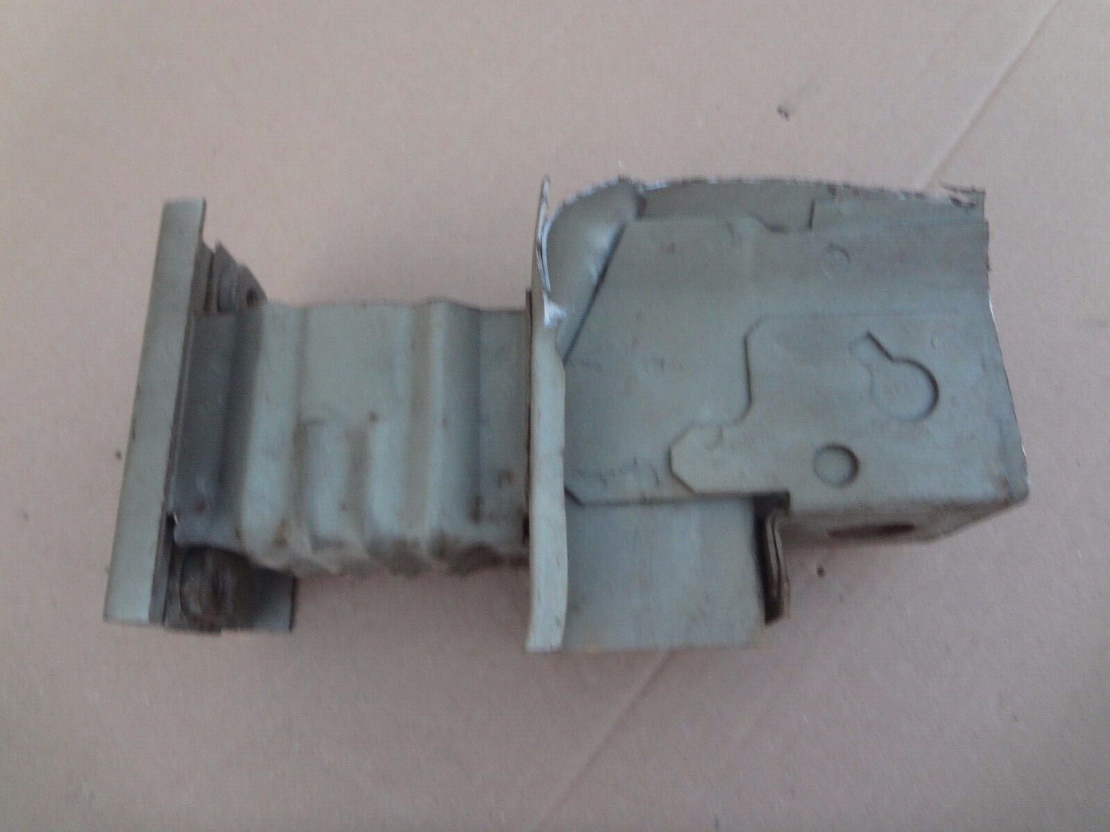 Used 1999 2004 - Mustang Front Bumper Bracket Metal Repair Oem Sku ...