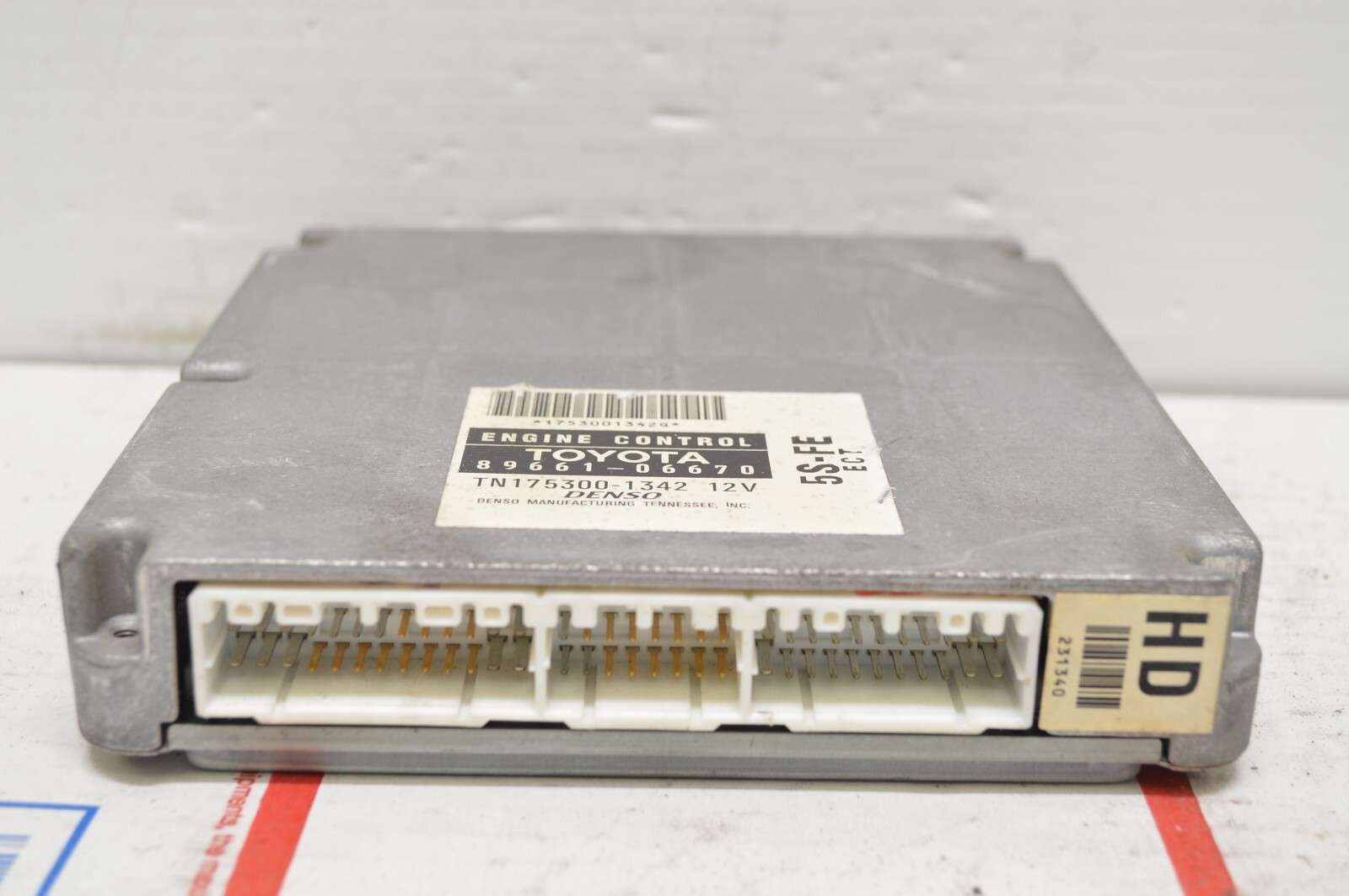 Used 1998-1999 Toyota Camry 89661-06670 Engine Control Module Unit Ecm ...
