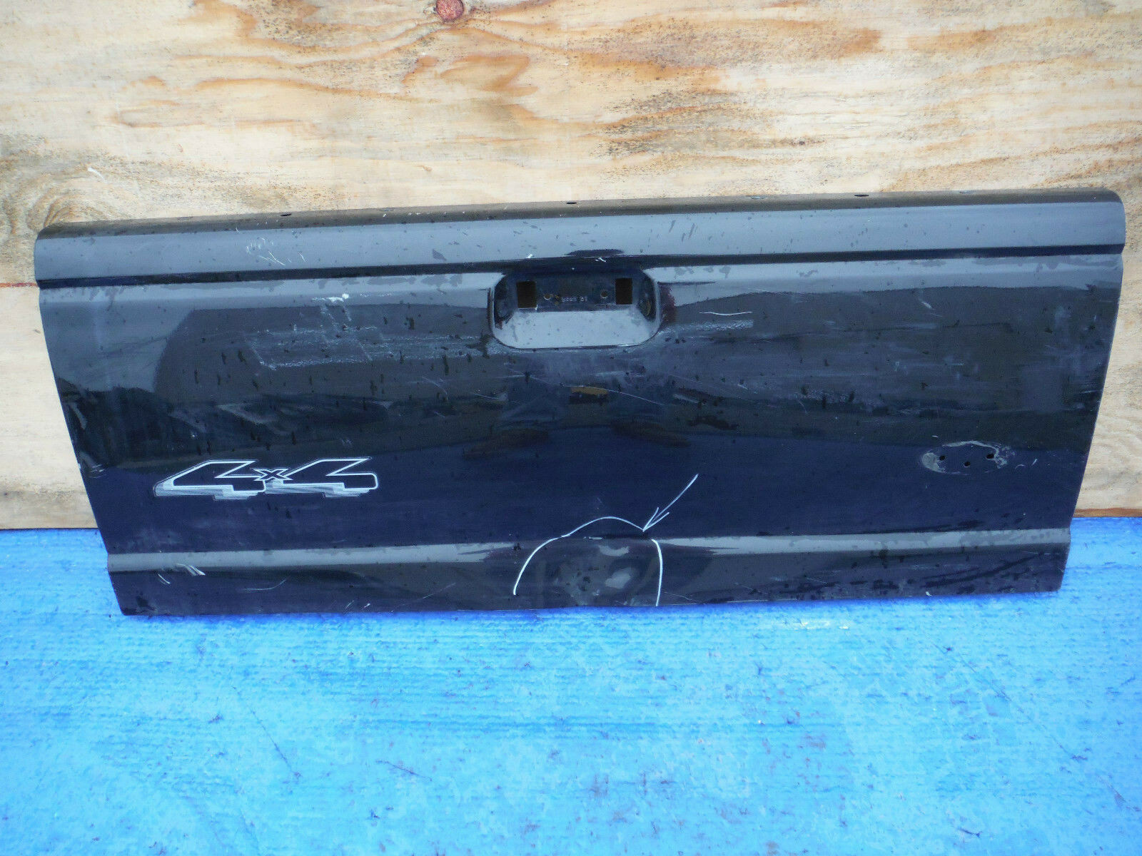 Used 1993-1998 2002-2005 Ford Ranger Styleside Tailgate Tail Gate Trunk ...