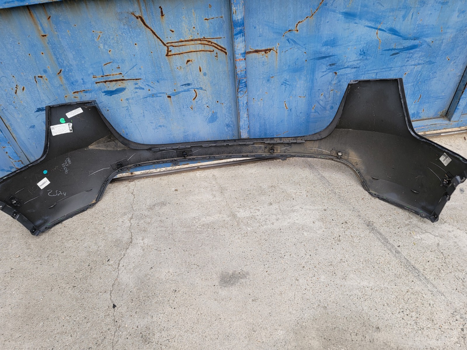 Used 2020-2022 Tesla Model Y Rear Bumper Cover Oem No Shipping for Sale ...