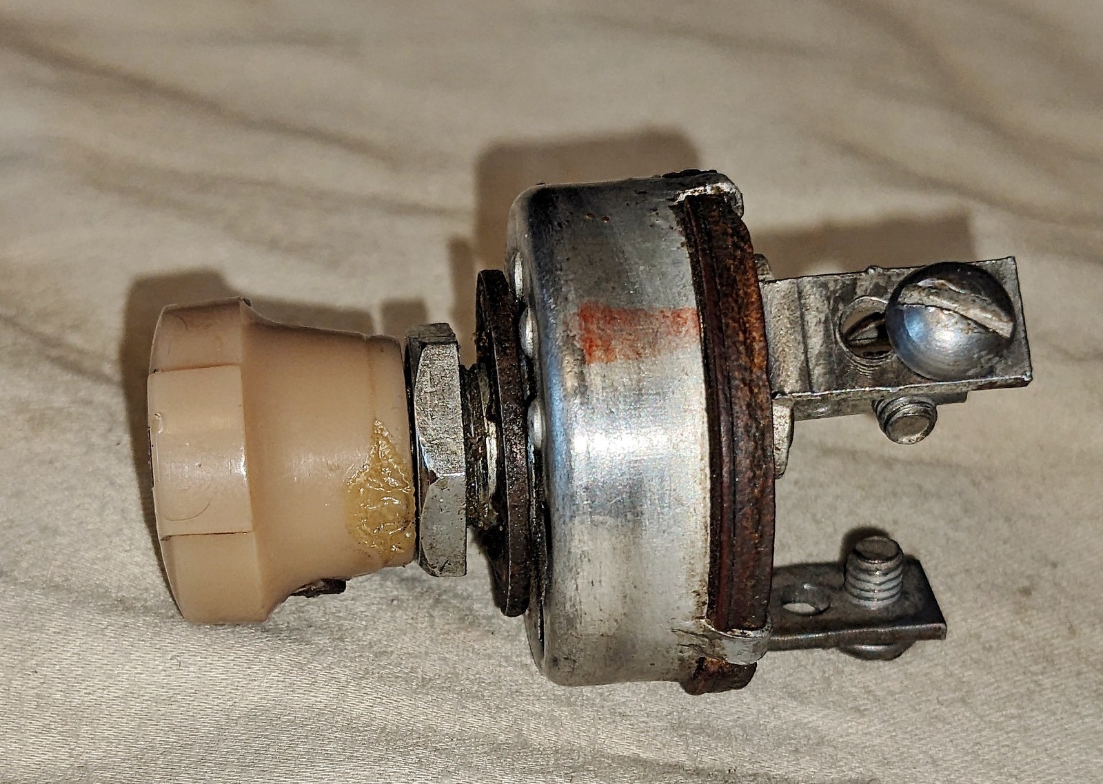 Used Vintage 2 Position Switch Vintage 2 Speed Fan Switch Heater Switch ...