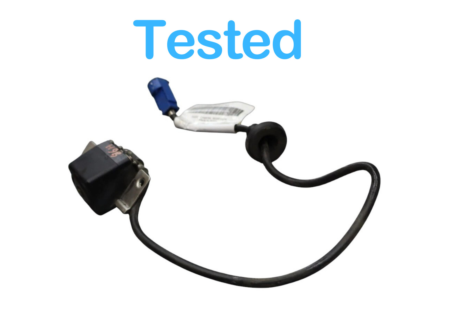 Used 2012-2016 Tesla Model S Rear View Backup Camera W/ Cable Wire ...