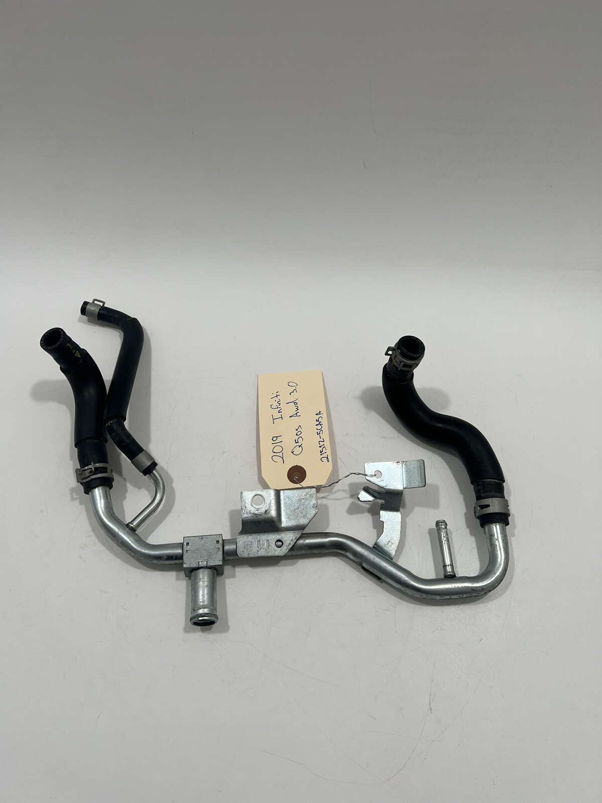 Used 2016 - 2024 Infiniti Q50 Q60 Engine Intercooler Air Hose Pipe Oem ...