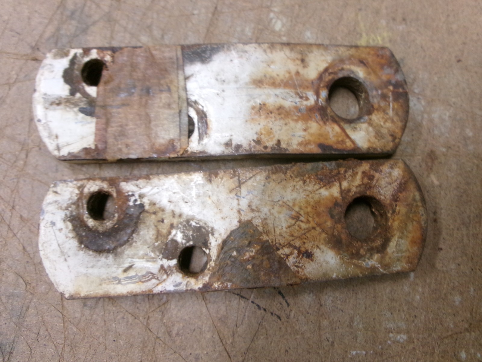 Used 1953 1956 Era Vintage Ford Pickup Truck Side Mirror Arm Bracket ...