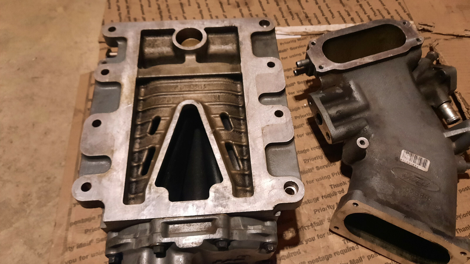 Used 2001-2004 Ford Lightning 5.4l Harley Ported Supercharger M112 ...