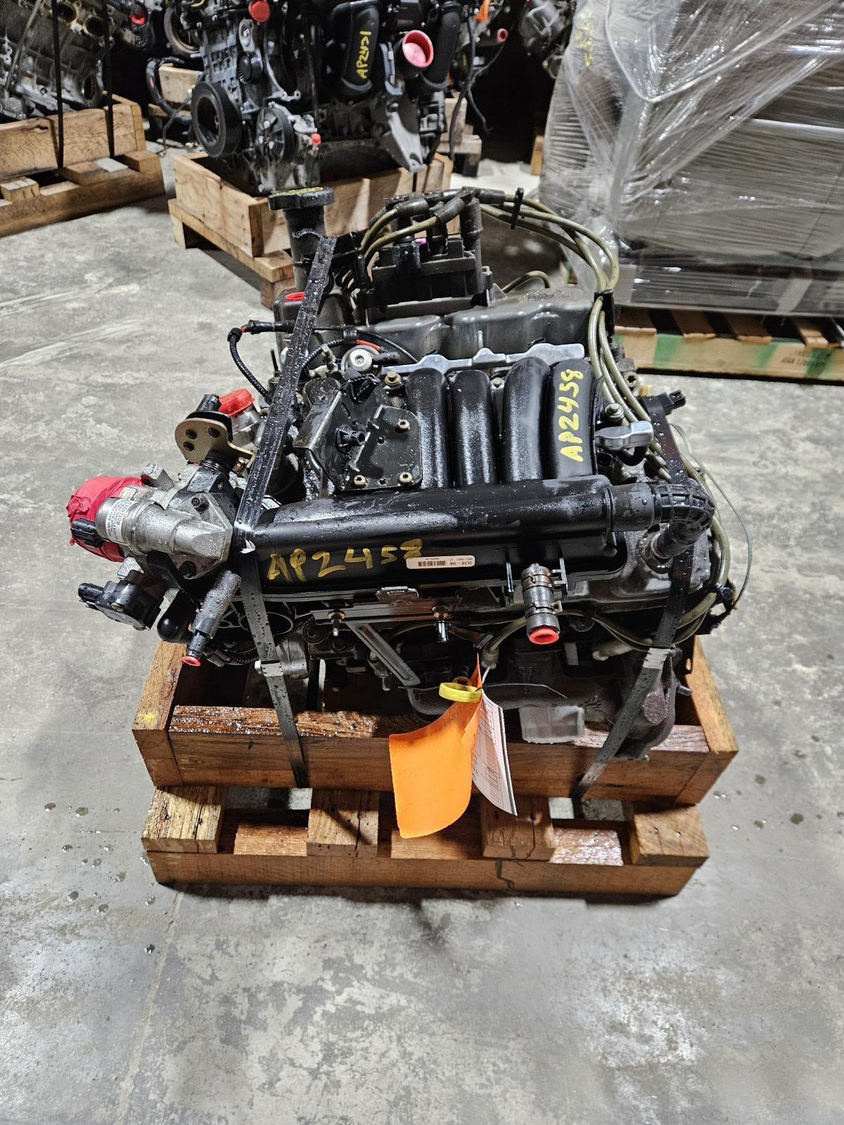 Used 2003 Ford Ranger/mazda B-3000 3.0l Engine With 80k Miles for Sale