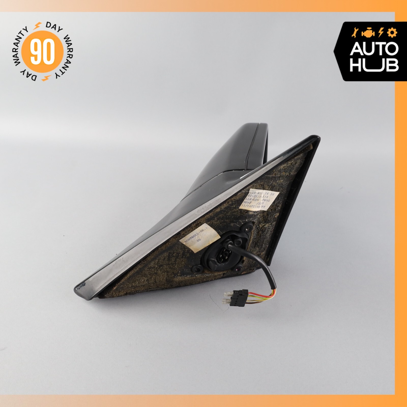 Used 1990-1996 Mercedes R129 Sl320 Sl500 300sl Side View Door Mirror ...