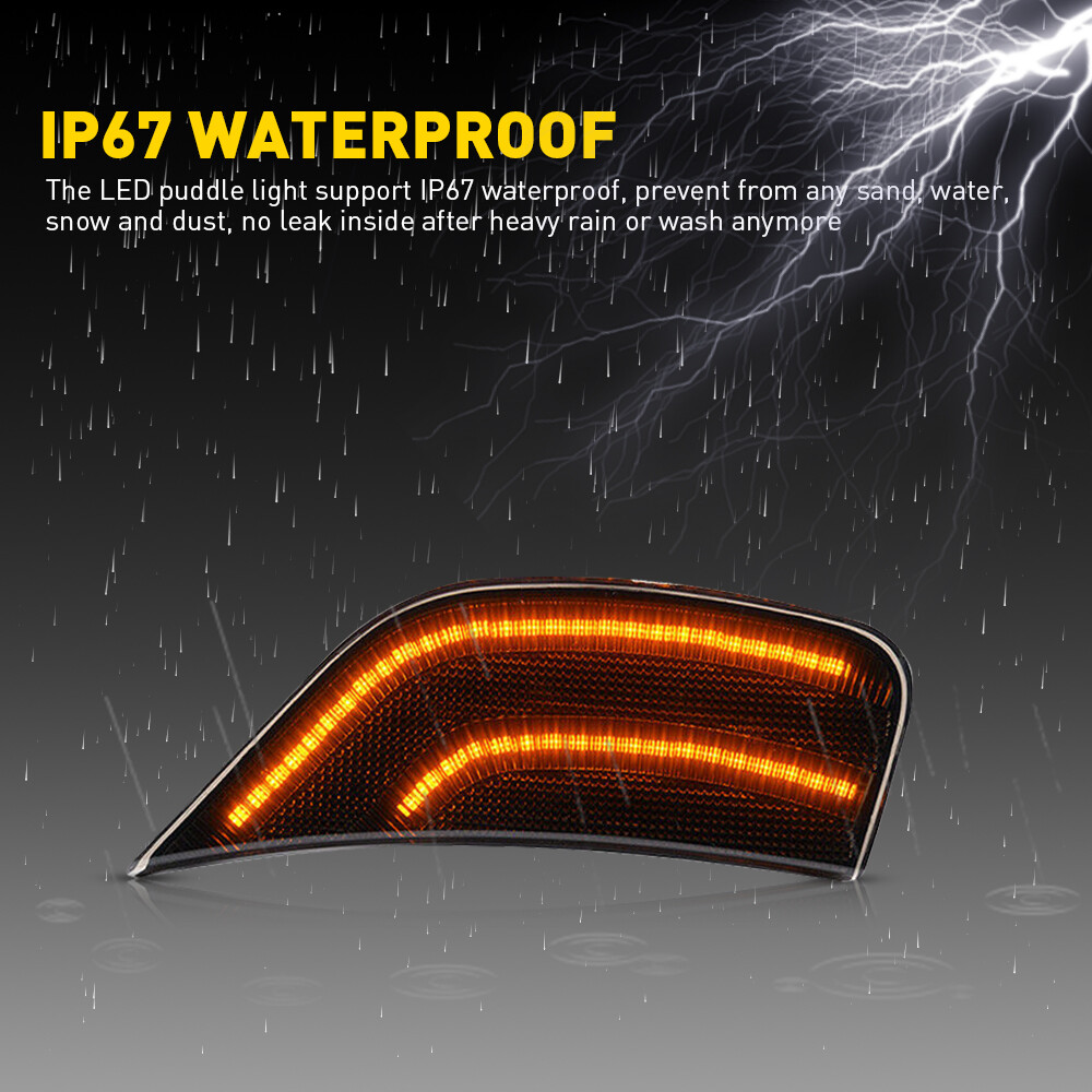 New Front Side Light Marker For 2021-2023 Cadillac Escalade Suburban ...