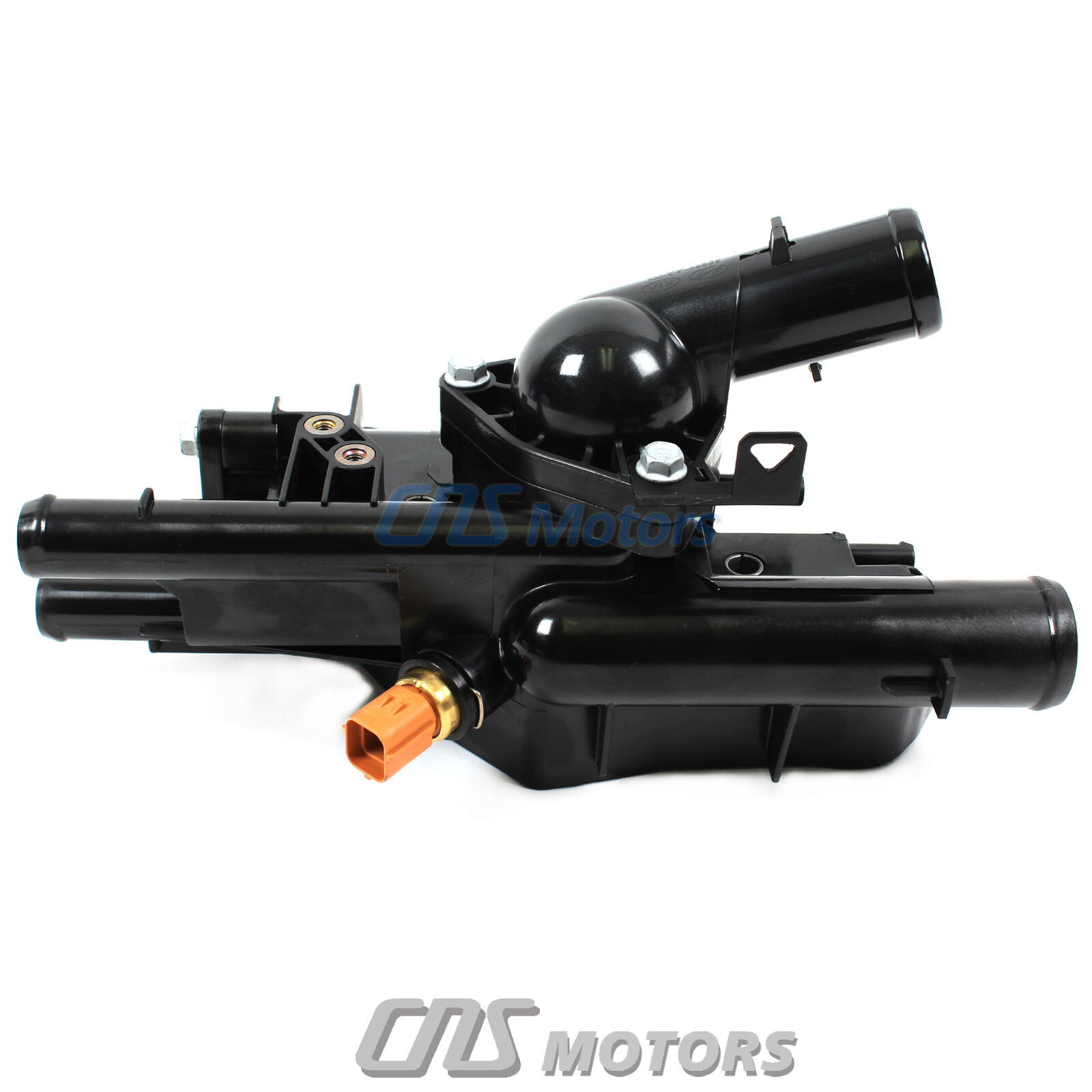 New Genuine Hyundai Kia Thermostat Housing For 08-10 Sonata Optima 2.4l ...