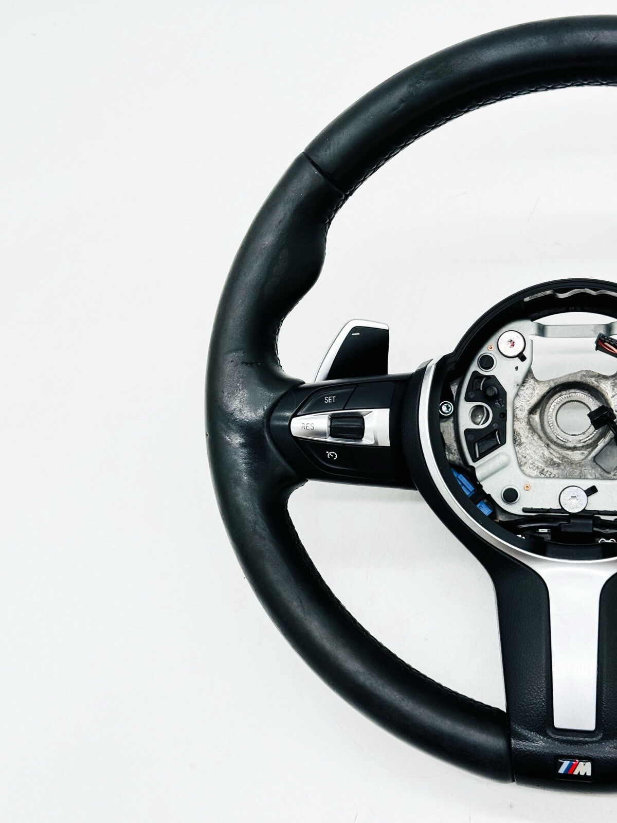 Used Bmw F34 F30 F32 F33 F36 F22 M Sport Steering Heated Paddle Shifter ...