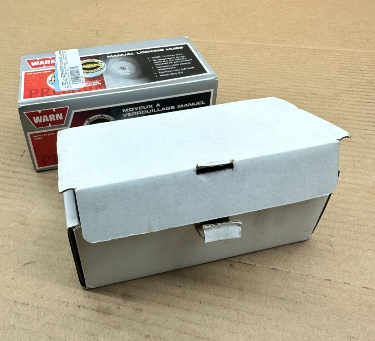 Used Warn Premium Manual Locking Hub Kit 20990 For 1967-1996 Dodge ...