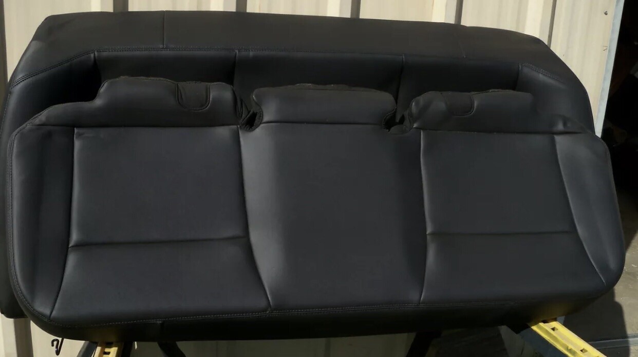Used 2013-2019 Ford Taurus Police Interceptor Black Rear Back Seat Set ...