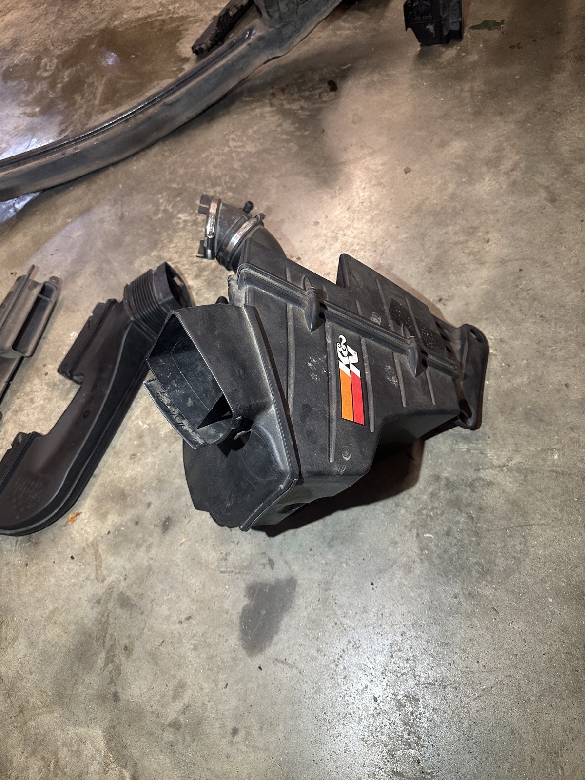 Used 2006-2011 Bmw E90 325i 328i N51 N52 Air Intake Filter Cleaner Box ...