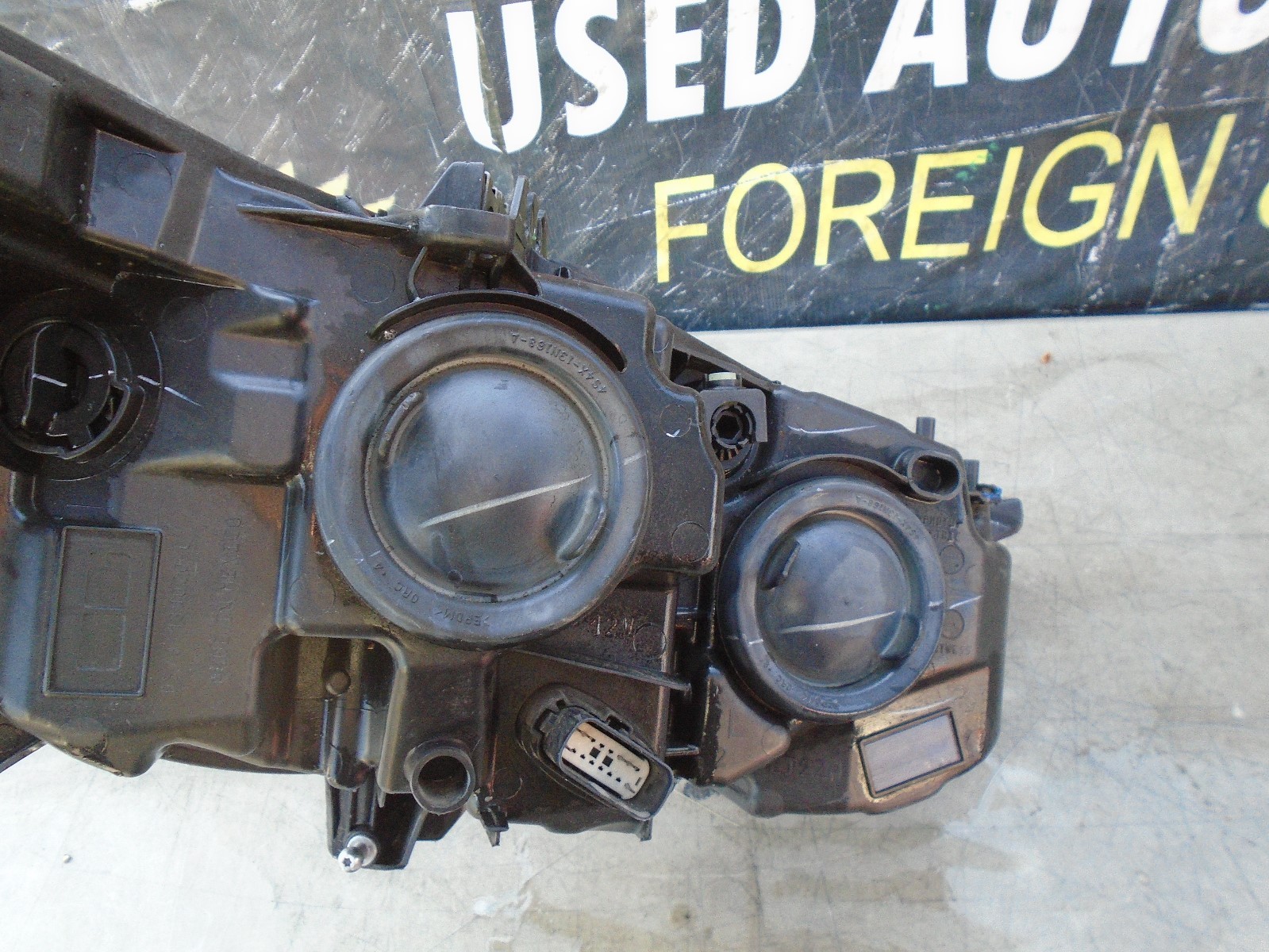 Used Oem Headlight Ford Fusion 2013-2016 Left Headlight Lamp Headlamp ...