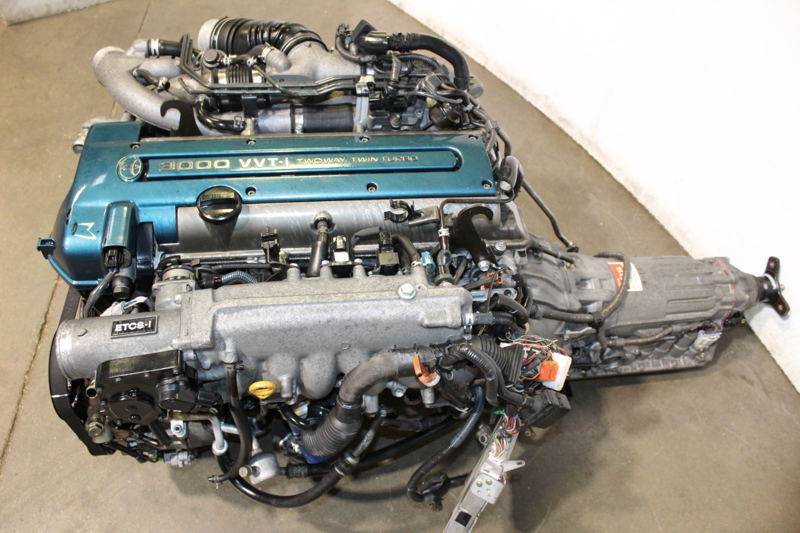 Used Toyota Jdm 2jzgte Vvti Twin Turbo Aristo Supra 2jz Engine And ...