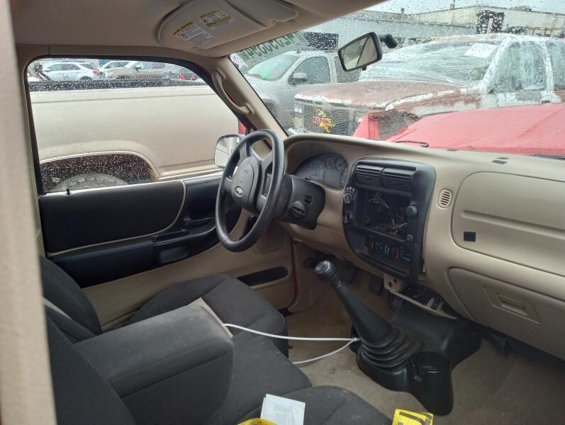 Used Transfer Case Control Module Fits: 2005 Ford Ranger Transfer Case ...