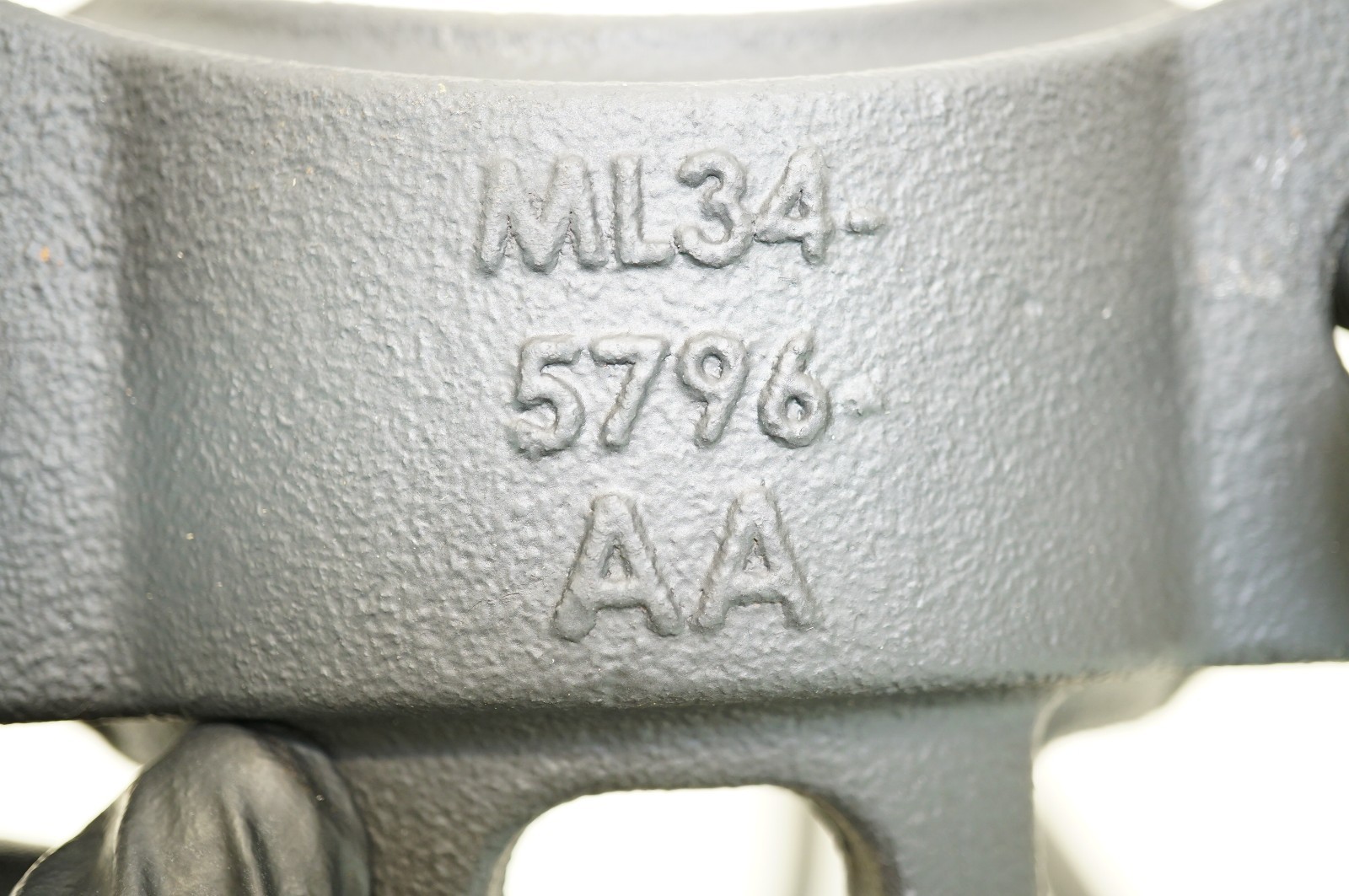 Used 🔅2021-2025 Ford F-150 Oem. Leaf Spring Insulator Spacer - Rear ...