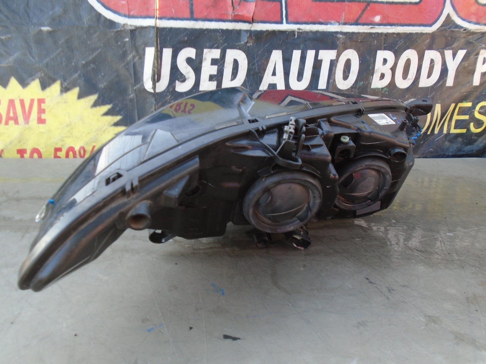 Used Oem Headlight Ford Fusion 2013-2016 Left Headlight Lamp Headlamp ...