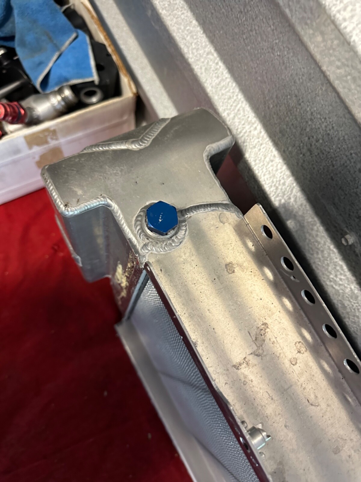 Used C & R Closed System Radiator Nascar Xfinity 2028 for Sale | C & R ...