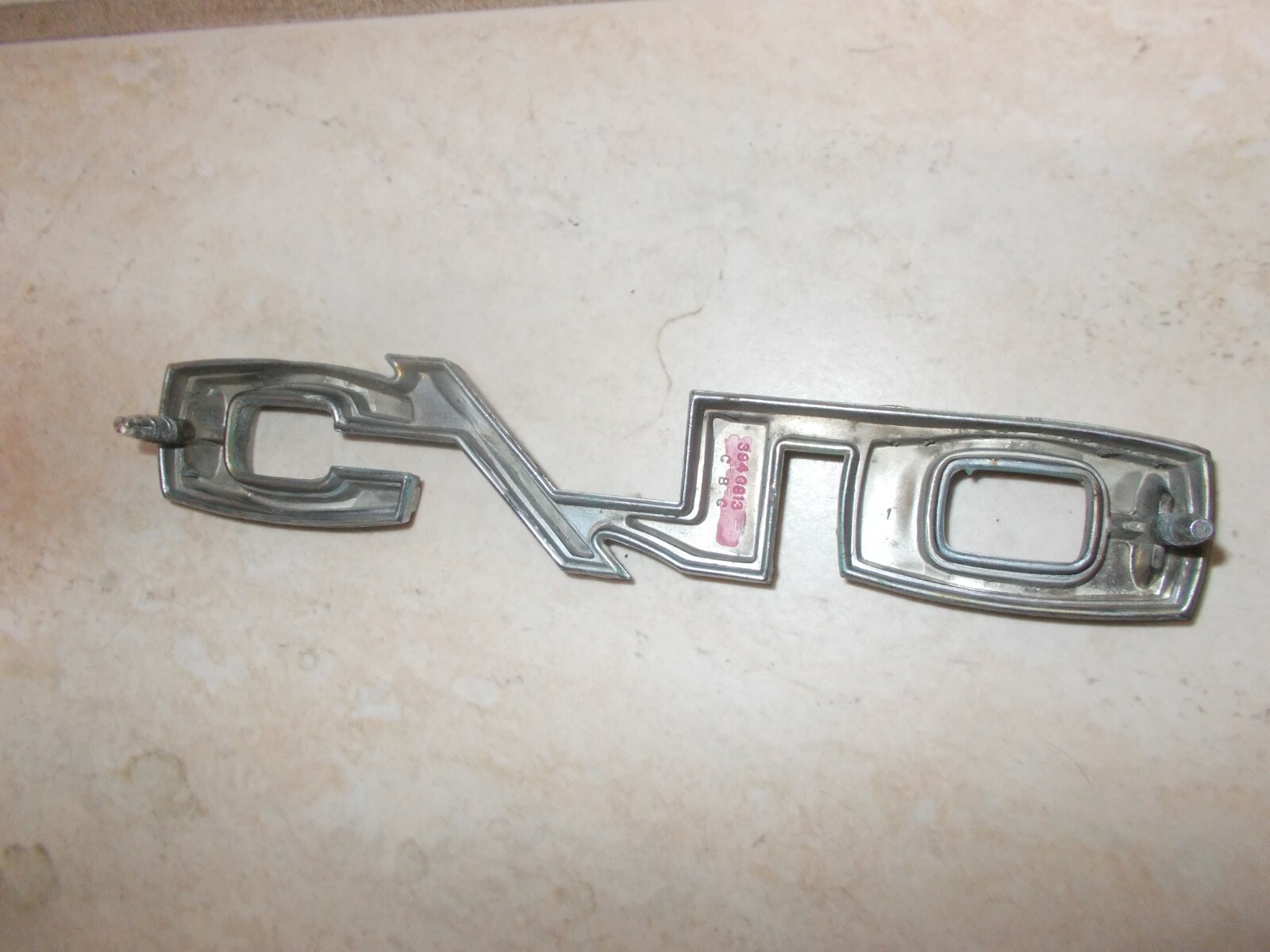 Used 67-72 Chevy/gmc C10 Truck C/10 Fender Emblem ( 1 Piece Only) for ...