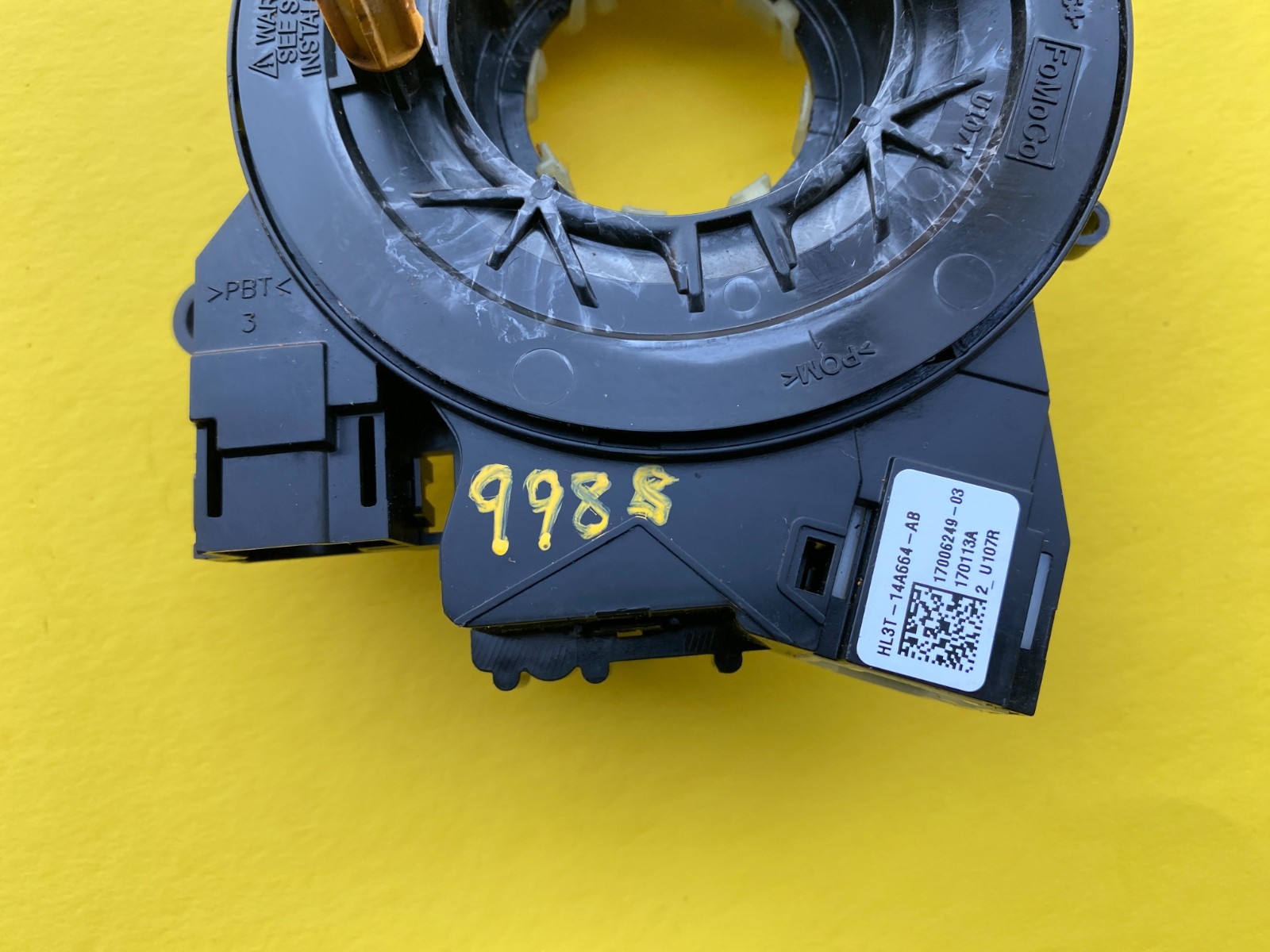 Used 2015-2020 Ford F-150 Steering Wheel Clock Spring Spiral Cable Oem ...