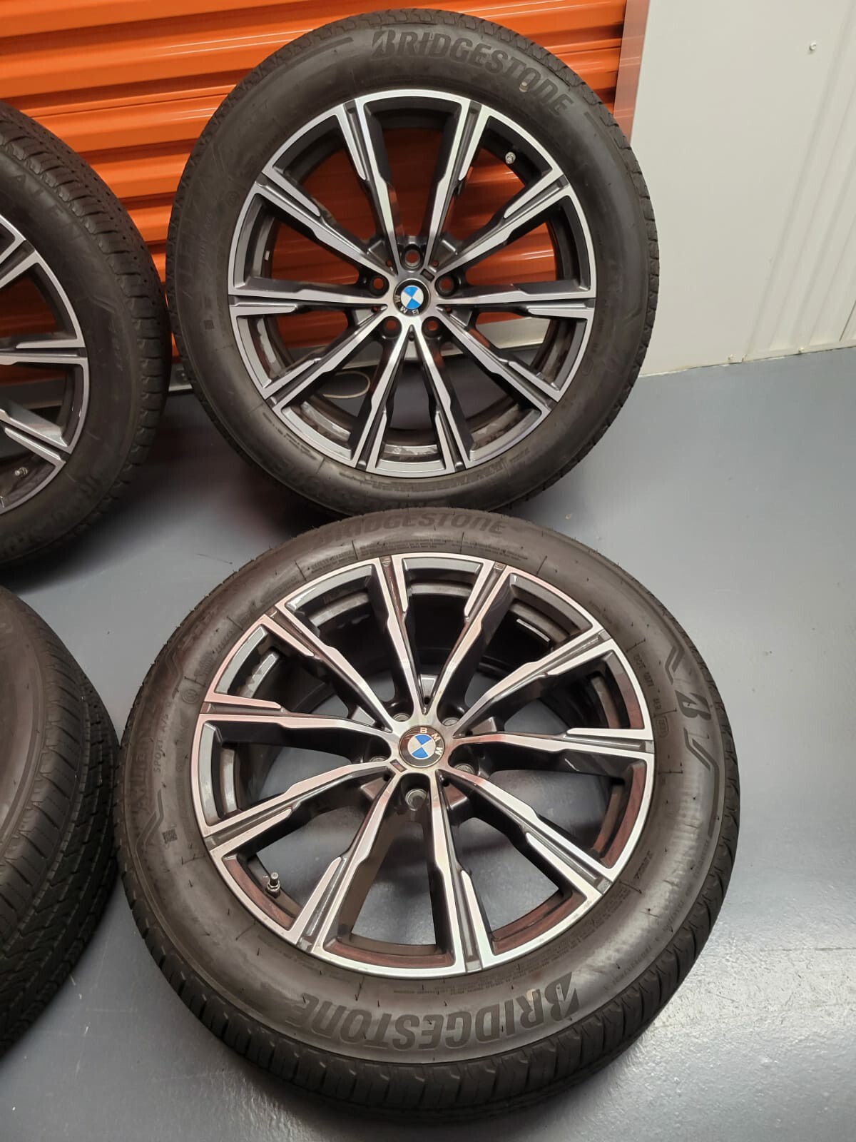 Used 2020 Bmw Oem Rims Wheels & All Season Tires G05 X5 G06 X6 Style ...