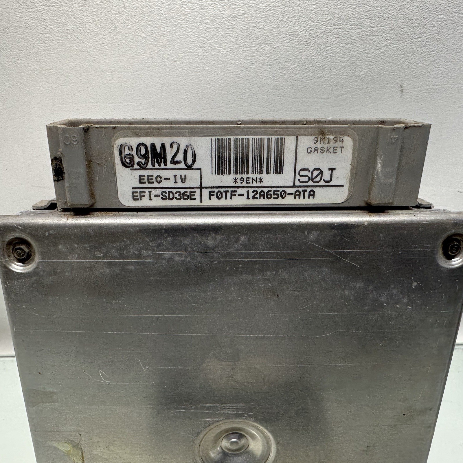 Used Ford F350 7.5l Ecm Electronic Control Module Pcm F0tf-12a650-ata ...