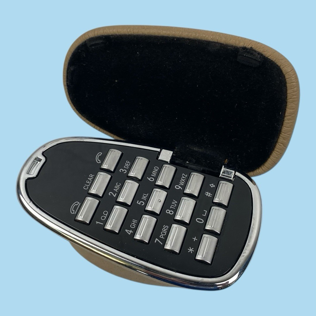 Used Center Console Phone Key Pad Brown Oem 2007-2013 Mercedes W221 ...